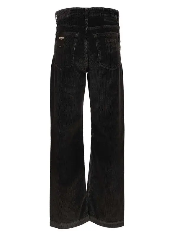 Fendi Corduroy Trousers