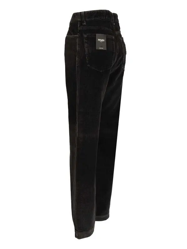 Fendi Corduroy Trousers