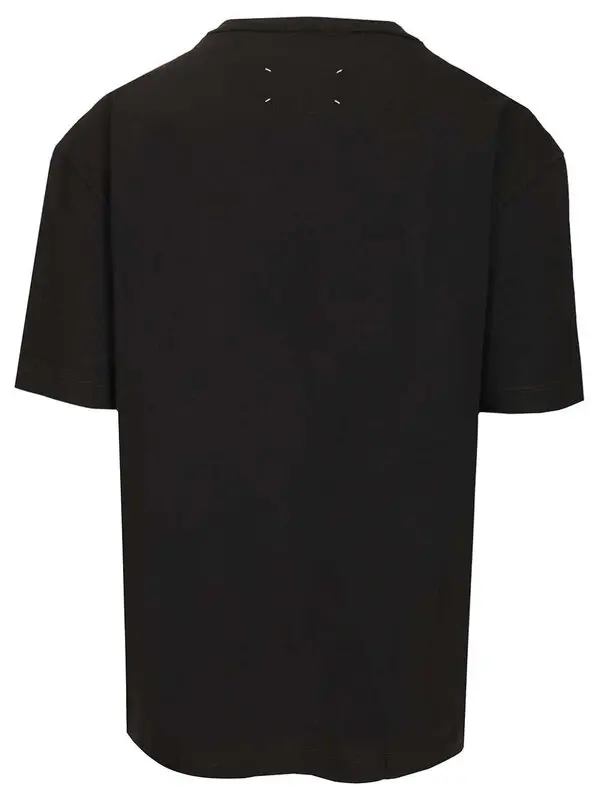 MAISON MARGIELA Embroidered Cotton T-shirt