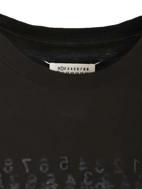 MAISON MARGIELA Embroidered Cotton T-shirt