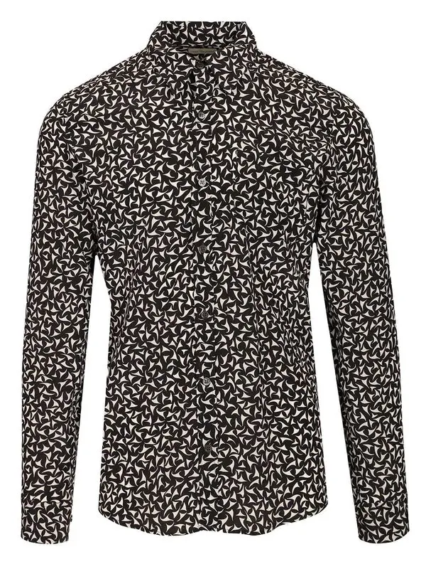 Dries Van Noten Silk Shirt