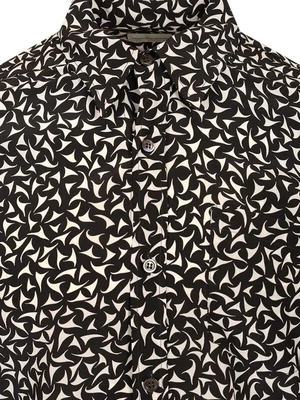 Dries Van Noten Silk Shirt