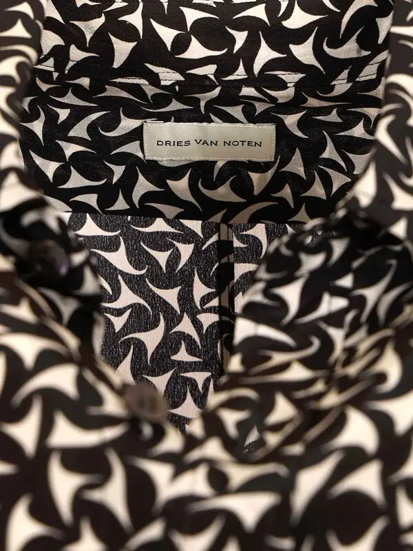 Dries Van Noten Silk Shirt