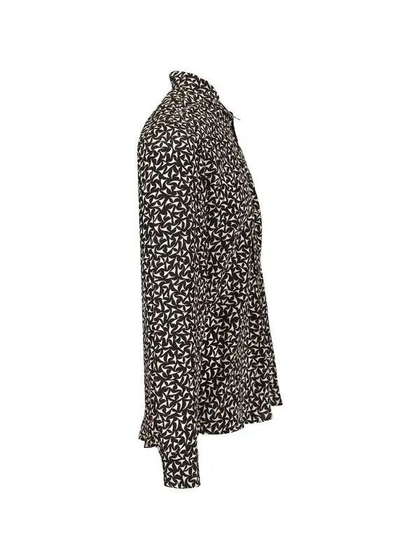 Dries Van Noten Silk Shirt