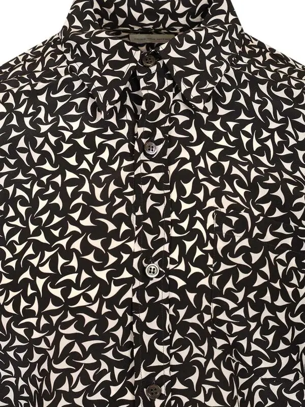 Dries Van Noten Silk Shirt