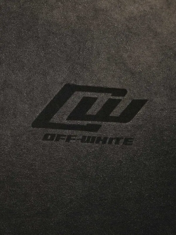 Off-White Owr Grad Cot Reg Bomber" Zip-up Jacket