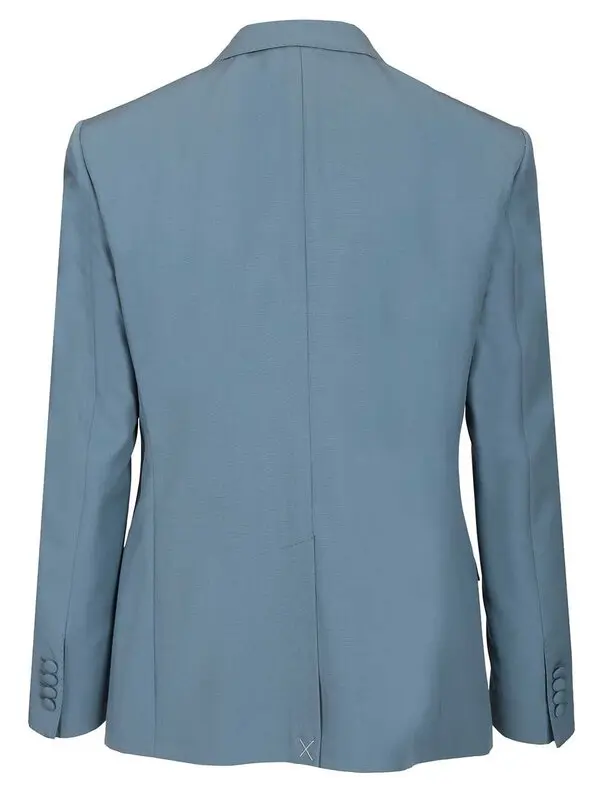 Dolce & Gabbana Double-breasted Wool Poplin Jacket