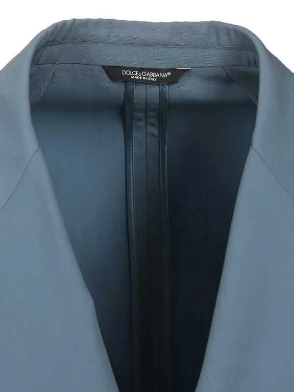 Dolce & Gabbana Double-breasted Wool Poplin Jacket