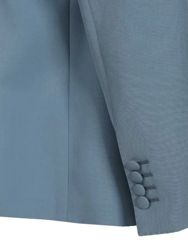 Dolce & Gabbana Double-breasted Wool Poplin Jacket