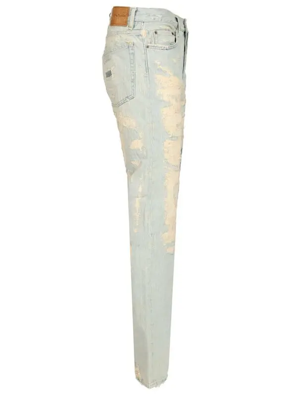 Acne Studios Repaired Effect Jeans 2010m - Blue