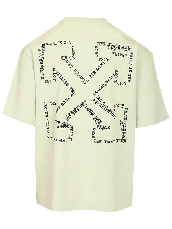 Off-White Type Arrow Skate T-shirt