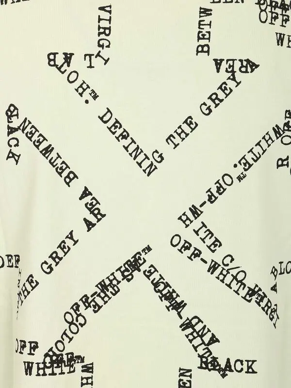 Off-White Type Arrow Skate T-shirt