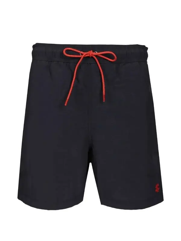 Celine Nylon Swim Shorts