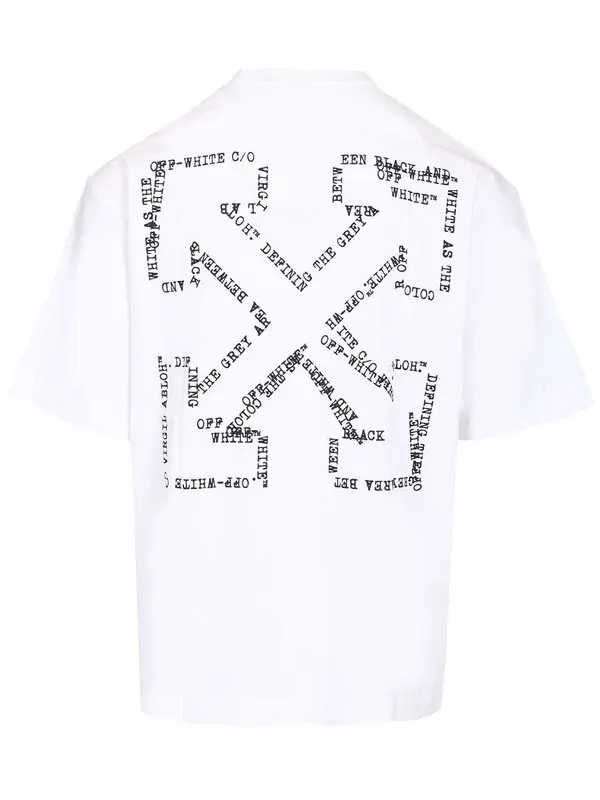 Off-White Type Arrow Skate T-shirt