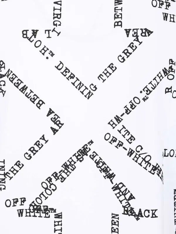 Off-White Type Arrow Skate T-shirt