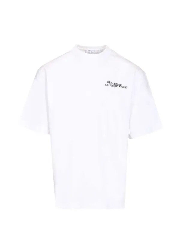 Off-White Type Arrow Skate T-shirt