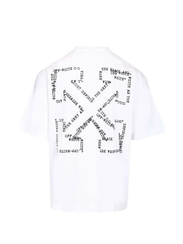 Off-White Type Arrow Skate T-shirt