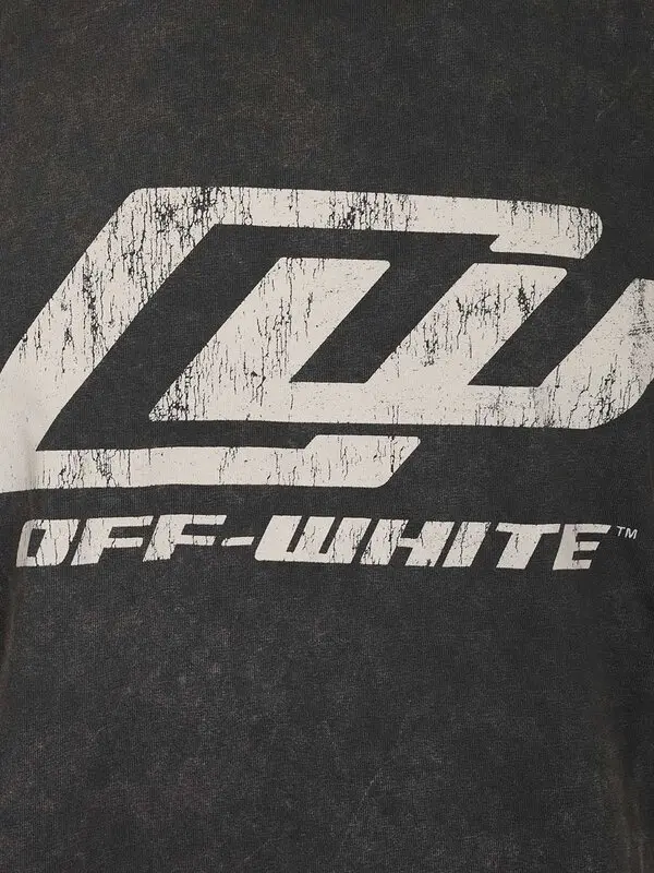 Off-White Racing Skate T-shirt