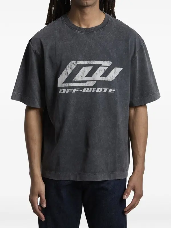 Off-White Racing Skate T-shirt