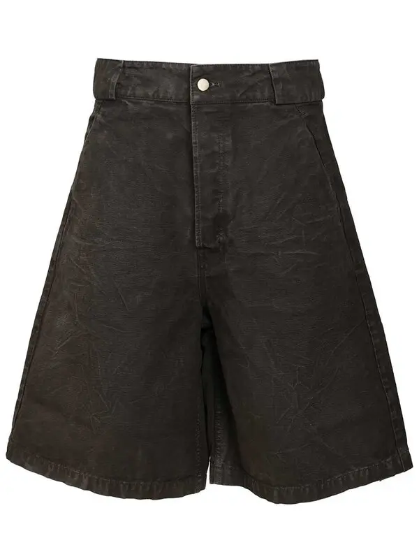 Fear Of God Utility Shorts - Black