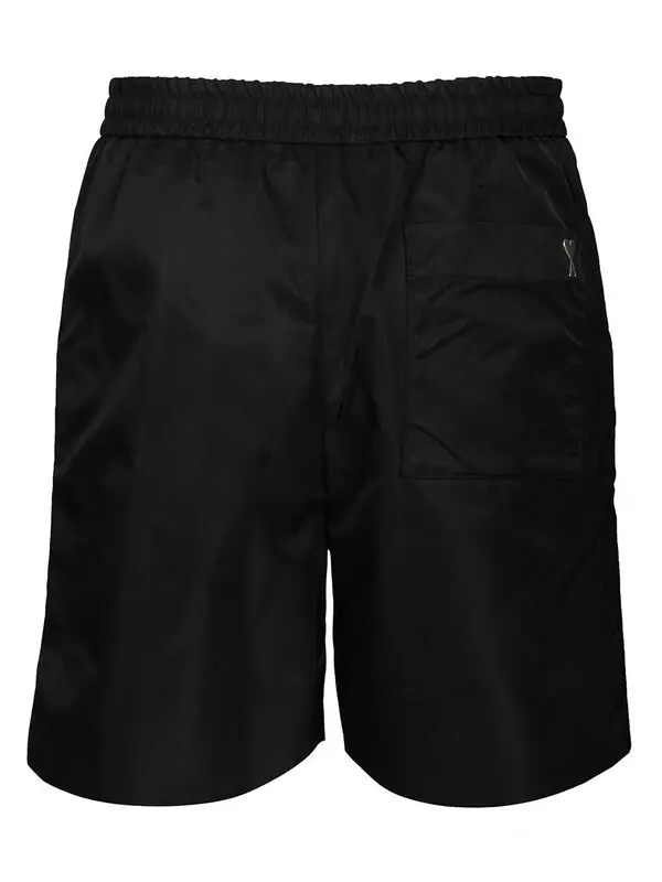 AMI Paris Shorts With Elasticated Waist