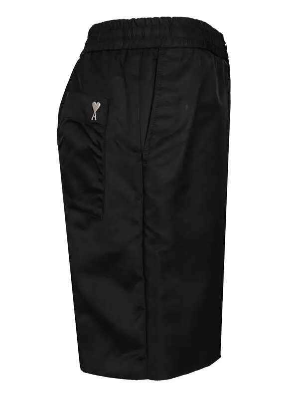 AMI Paris Shorts With Elasticated Waist