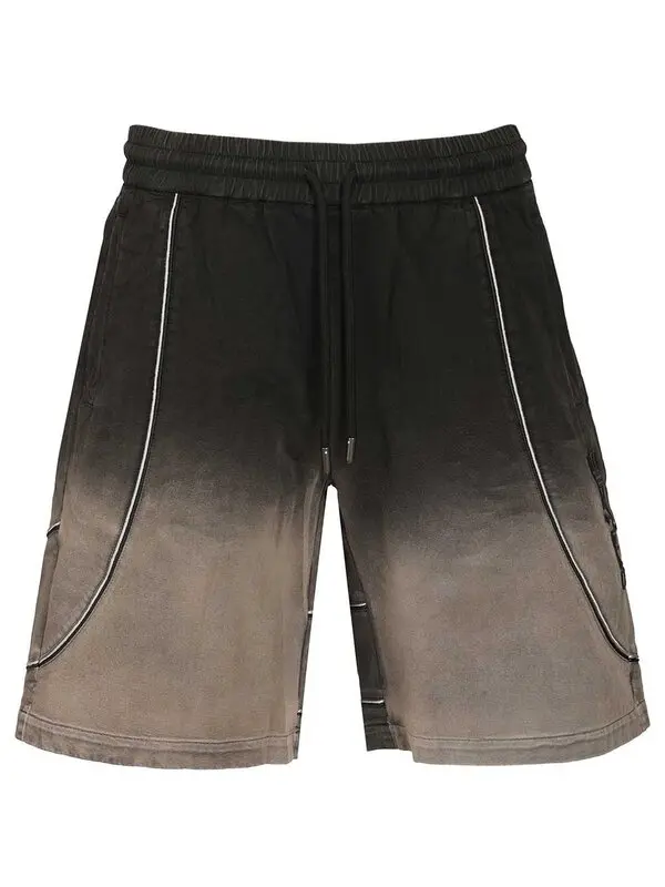 Off-White Cotton Shorts