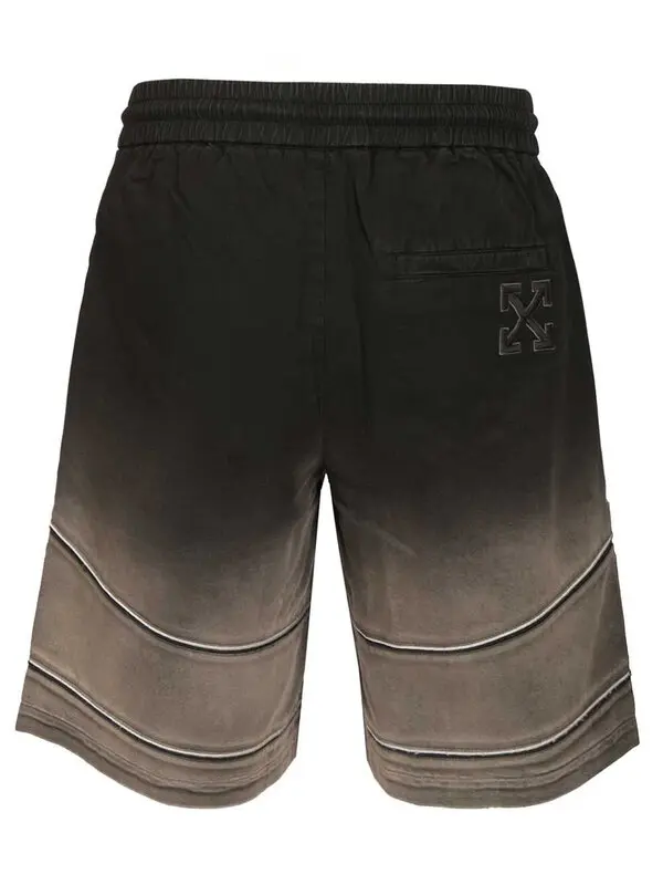 Off-White Cotton Shorts