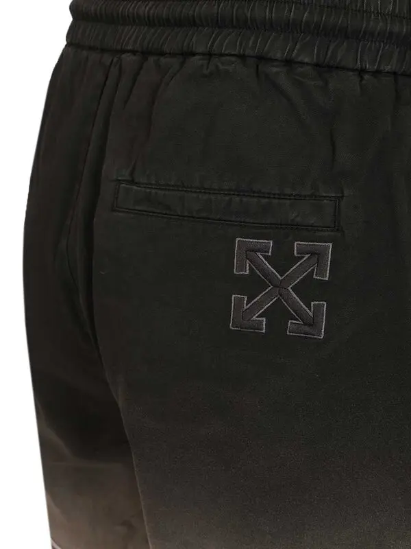 Off-White Cotton Shorts