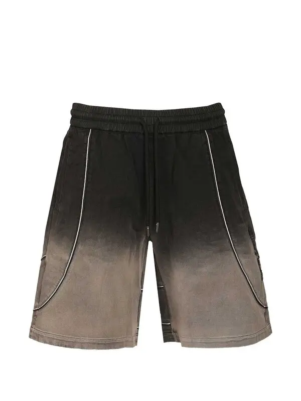 Off-White Cotton Shorts