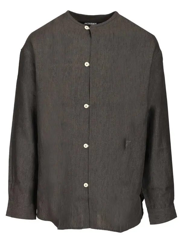 Jacquemus Pastro Linen Shirt