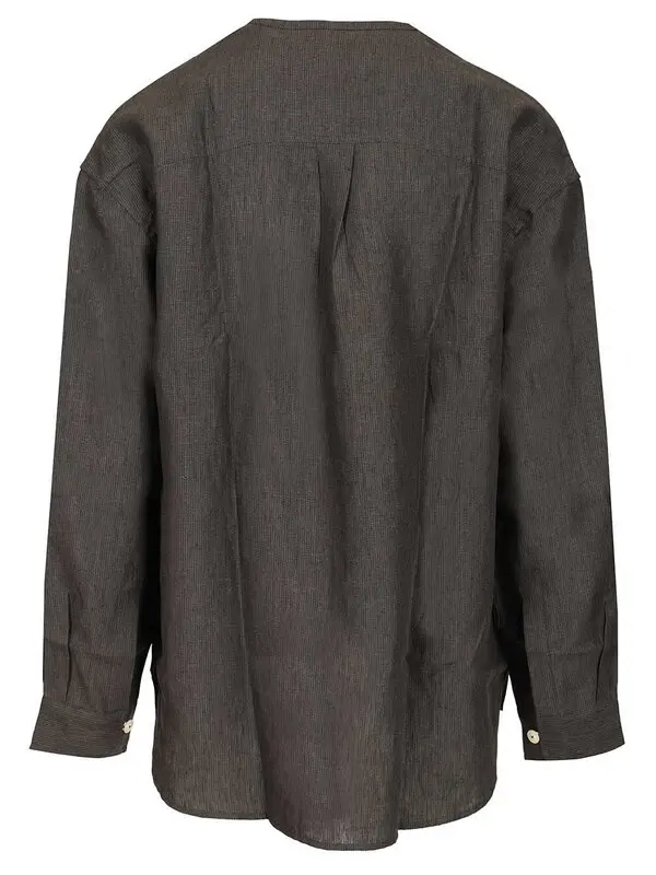 Jacquemus Pastro Linen Shirt