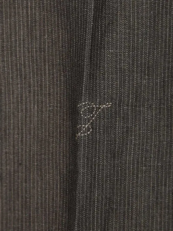 Jacquemus Pastro Linen Shirt