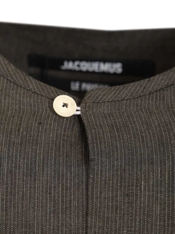 Jacquemus Pastro Linen Shirt