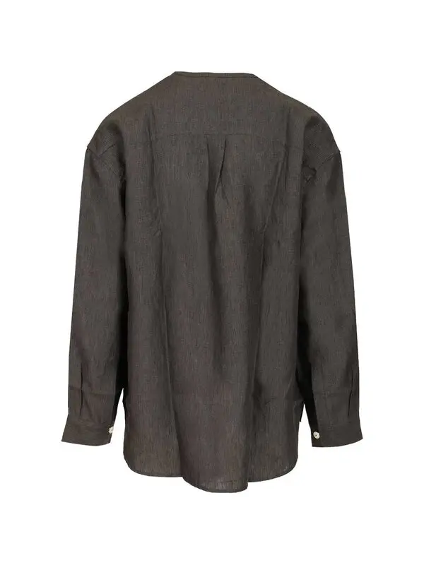 Jacquemus Pastro Linen Shirt