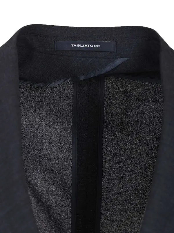 Tagliatore Montecarlo Canvas Suit