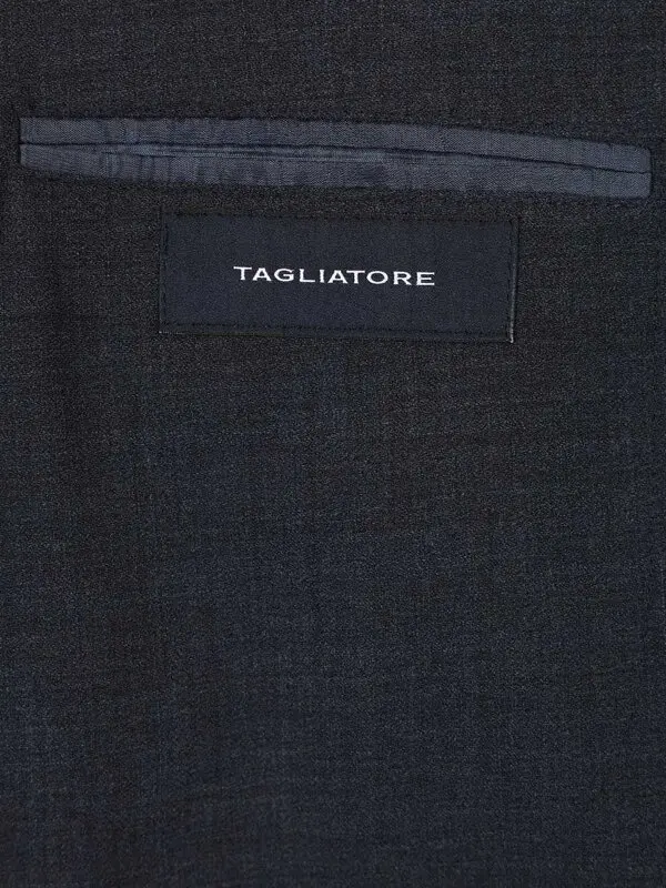 Tagliatore Montecarlo Canvas Suit