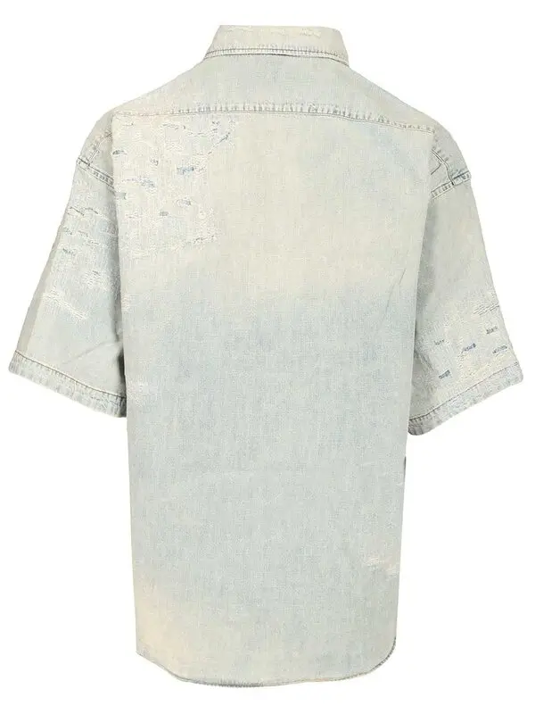 Acne Studios Denim Shirt - Blue