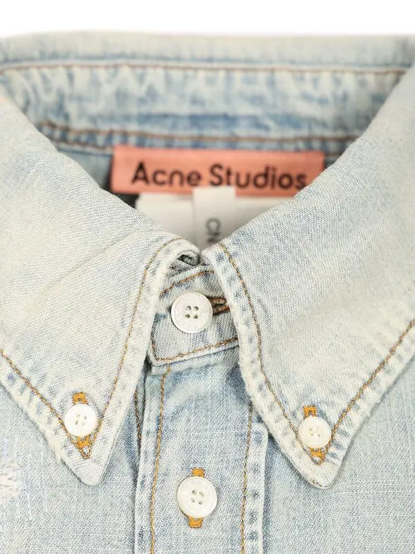 Acne Studios Denim Shirt - Blue