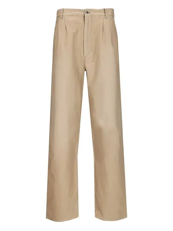 MAISON MARGIELA Cotton Trousers