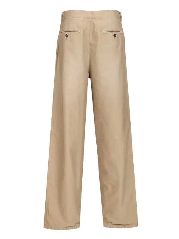 MAISON MARGIELA Cotton Trousers