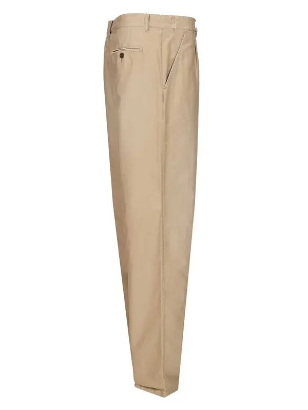 MAISON MARGIELA Cotton Trousers
