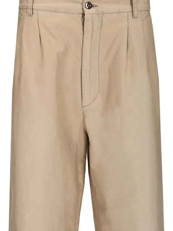 MAISON MARGIELA Cotton Trousers