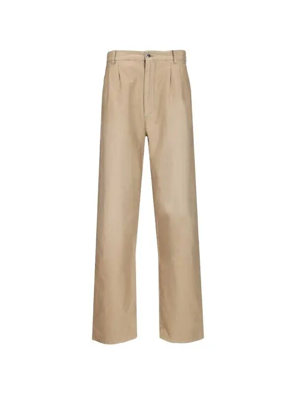 MAISON MARGIELA Cotton Trousers