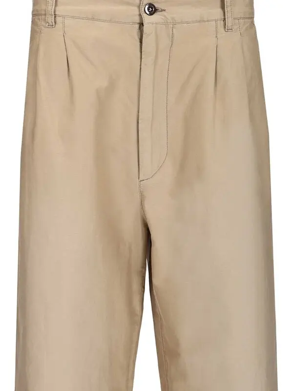 MAISON MARGIELA Cotton Trousers