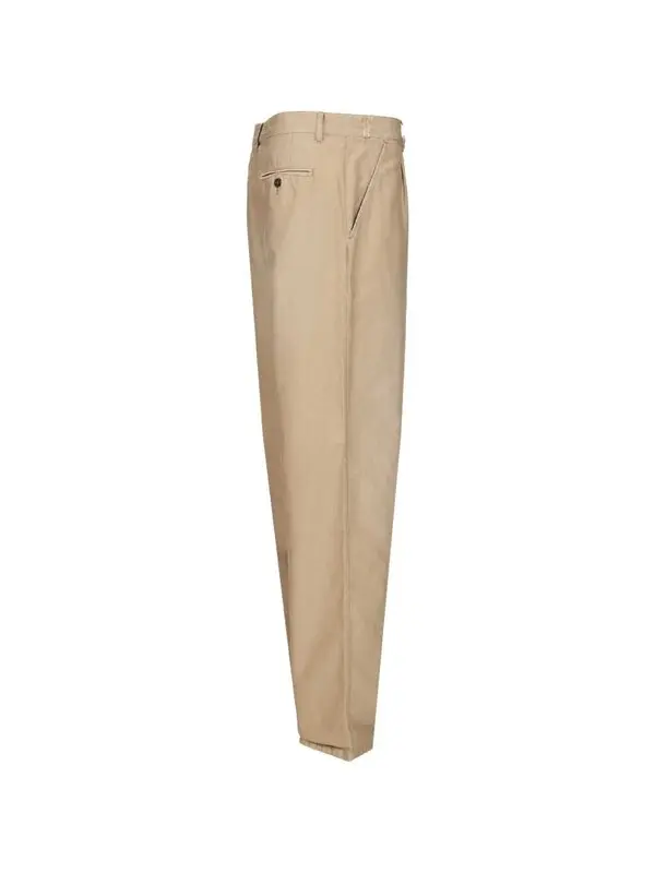 MAISON MARGIELA Cotton Trousers