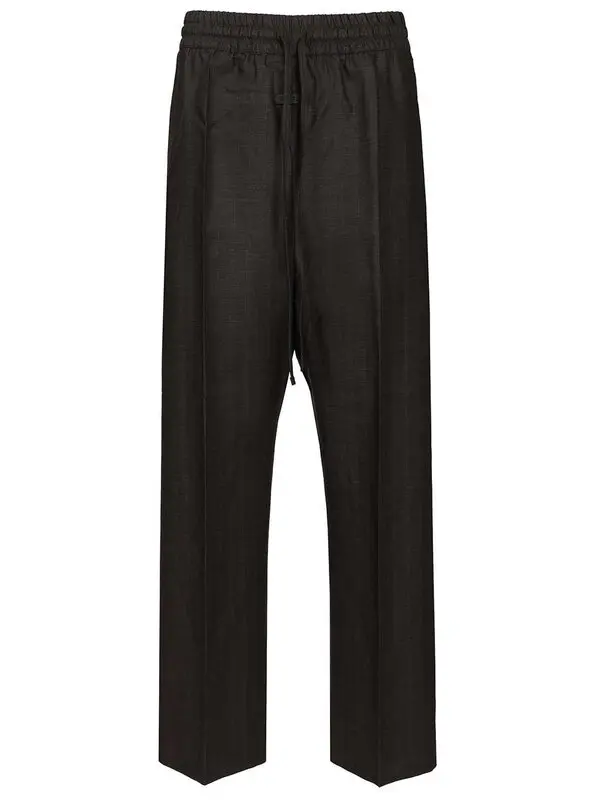 Fear Of God Wide-leg Trousers - Gray