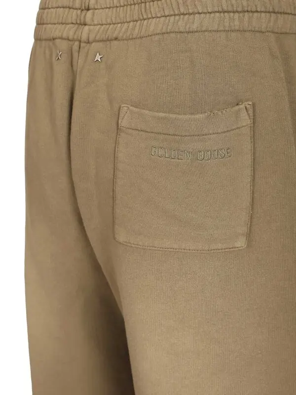 GOLDEN GOOSE Cotton Sweatshirt Trousers