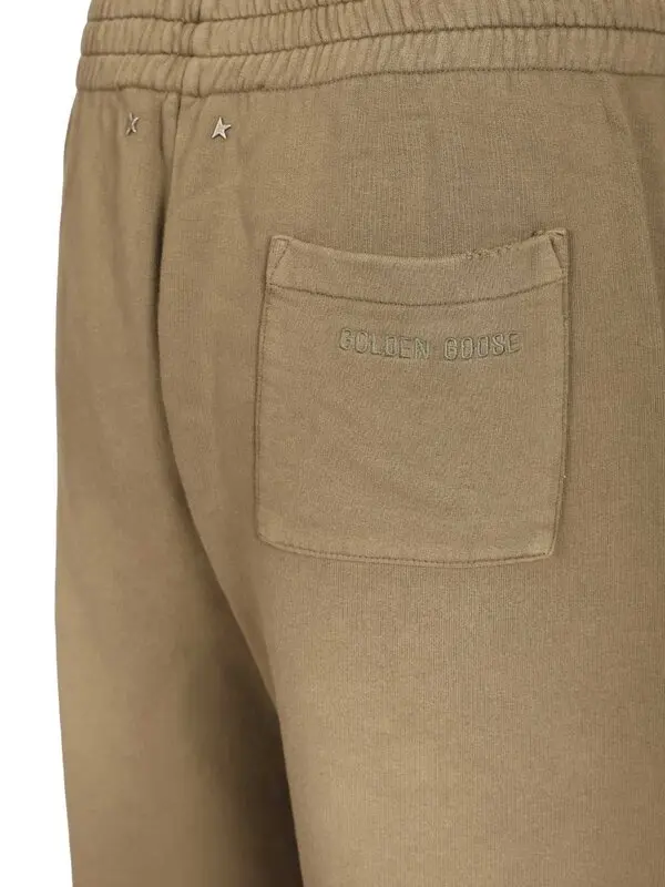 GOLDEN GOOSE Cotton Sweatshirt Trousers