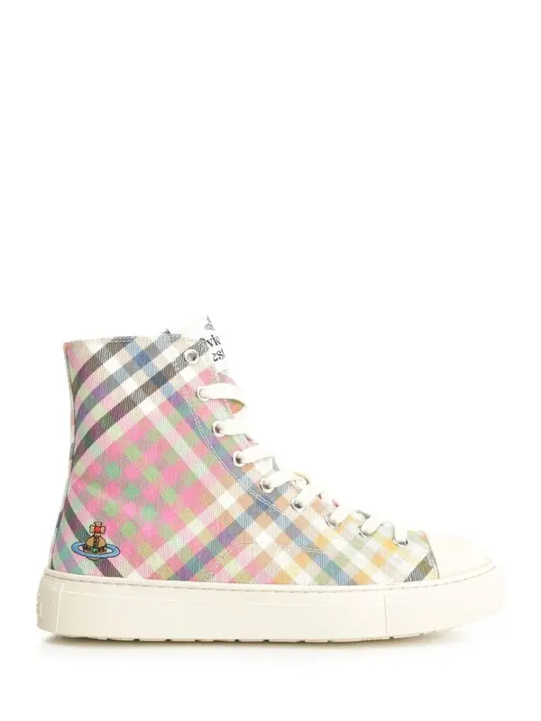 VIVIENNE WESTWOOD High-top Plimsoll